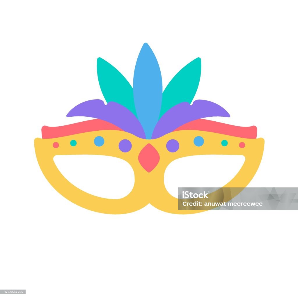 Party Mask Feather Mask For Covering The Face Mysterious Fantasy Party