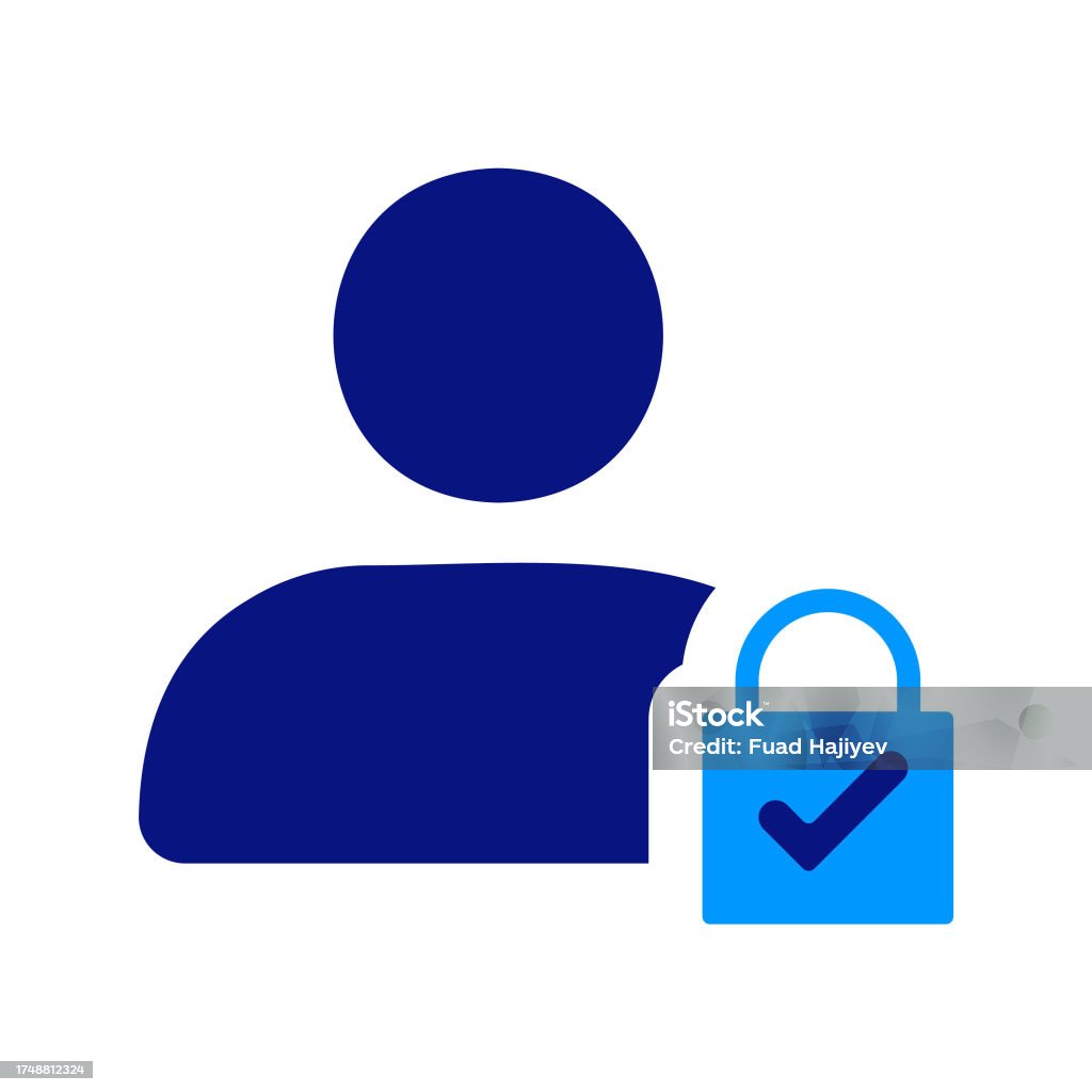 Signing Up And Logging In Private Account Stock Illustration - Download ... Signing Up And Logging In Private Account Stock Illustration - Download ...