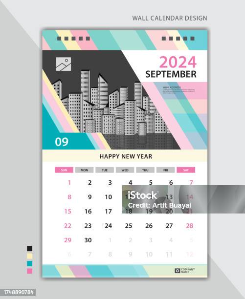 Tata Letak September 2024 Template Kalender Dinding 2024 Latar Belakang ... Tata Letak September 2024 Template Kalender Dinding 2024 Latar Belakang ...