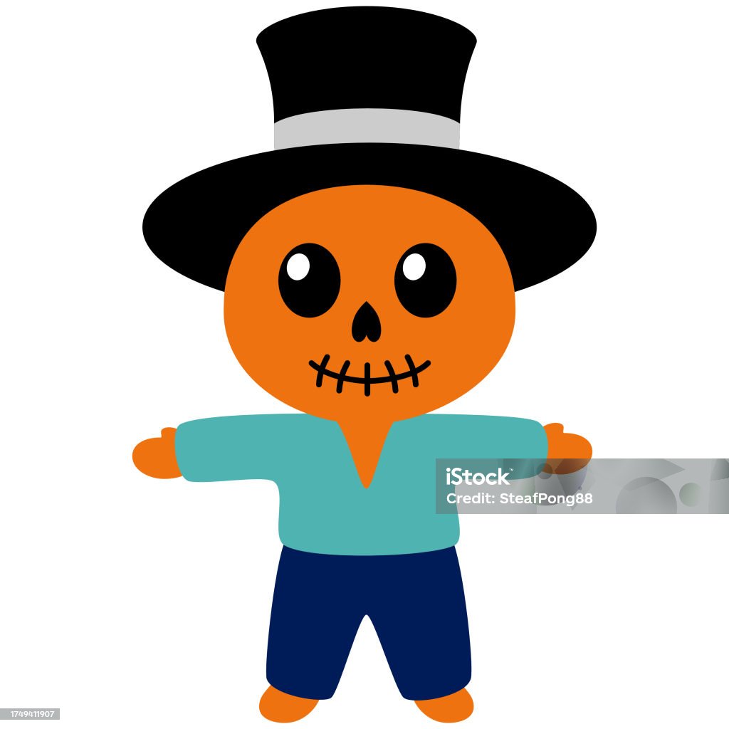 Gaya Ilustrasi Kartun Cute Scarecrow Kawaii Chibi Ilustrasi Stok ... Gaya Ilustrasi Kartun Cute Scarecrow Kawaii Chibi Ilustrasi Stok ...