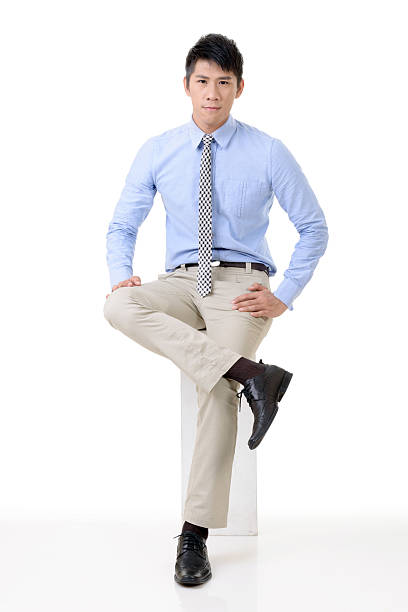 Free Stock Photo of Man in brown pants and boots sitting on a stool ...