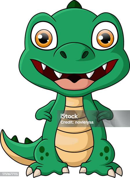 Ilustración de Lindo Dinosaurio Verde Dibujos Animados Sobre Fondo ... Ilustración de Lindo Dinosaurio Verde Dibujos Animados Sobre Fondo ...
