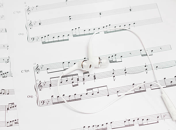 Free Stock Photo of music notes warped | Download Free Images and Free ...
