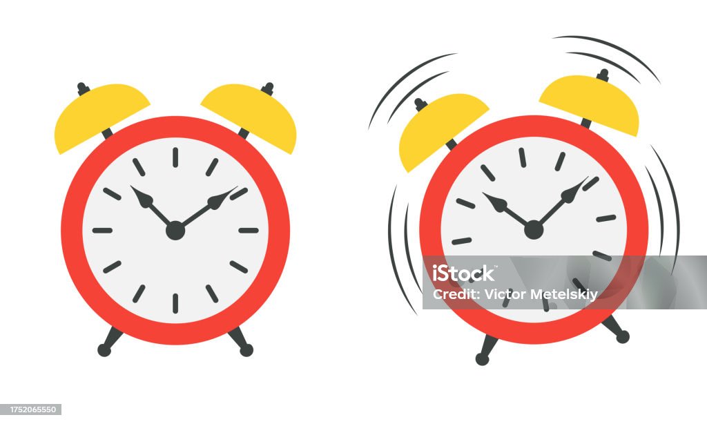 Ilustración de Icono O Letrero De Despertador Símbolo De Tiempo Reloj ... Ilustración de Icono O Letrero De Despertador Símbolo De Tiempo Reloj ...