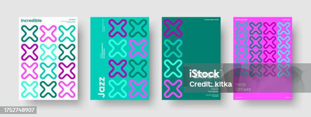 Template Latar Belakang Abstrak Desain Banner Modern Tata Letak Brosur