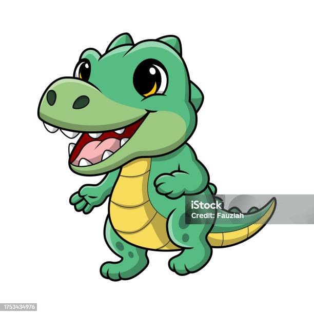 Ilustración de Lindo Dinosaurio Verde Dibujos Animados Sobre Fondo ... Ilustración de Lindo Dinosaurio Verde Dibujos Animados Sobre Fondo ...