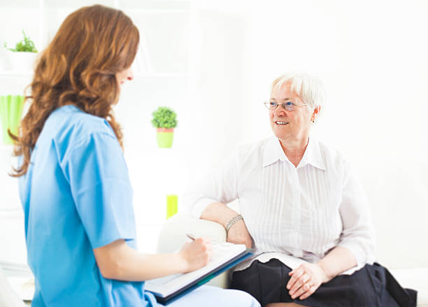 80+ Nurse Interviewing Elderly Patient Stock Photos, Pictures & Royalty ... 80+ Nurse Interviewing Elderly Patient Stock Photos, Pictures & Royalty ...