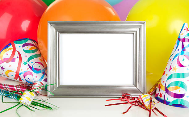 Free Stock Photo of Party objects background frame | Download Free ...