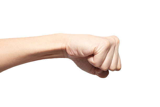 Clenched Fist Side View