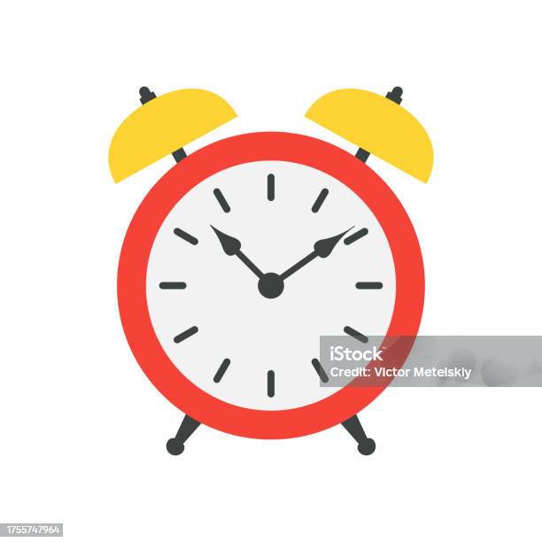 Ilustración de Icono O Letrero De Despertador Símbolo De Tiempo Reloj ... Ilustración de Icono O Letrero De Despertador Símbolo De Tiempo Reloj ...