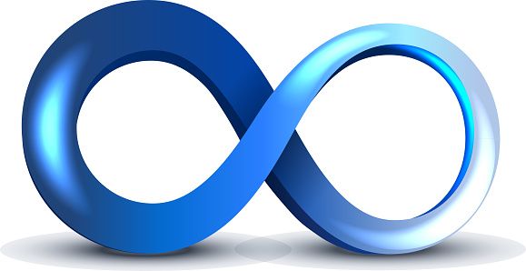 Infinity 기호까지 무한에 대한 스톡 벡터 아트 및 기타 이미지 무한 크롬 0명 Istock