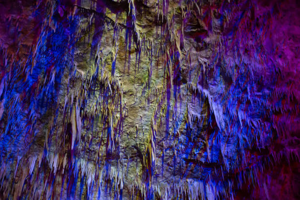Free picture: limestone, formations, cave