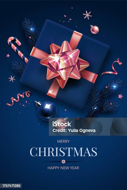 Spanduk Vertikal Dengan Simbol Dan Teks Natal Merah Muda Dan Biru ... Spanduk Vertikal Dengan Simbol Dan Teks Natal Merah Muda Dan Biru ...