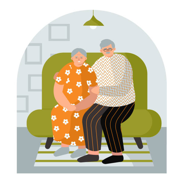 70 Two Middle Aged Women Hugging Stock Illustrations Royalty Free