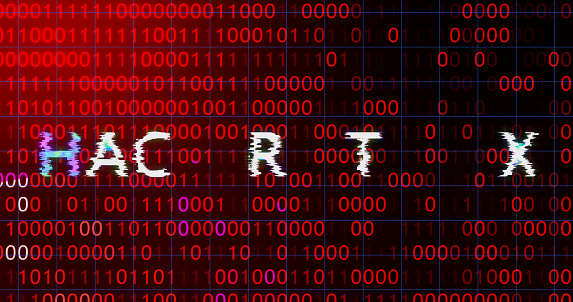 Système Dattaque De Pirate Informatique Piraté Virus Inter Système