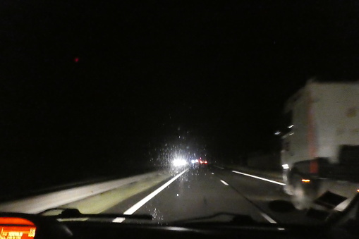Night Driving Stock Photo - Download Image Now - Blurred Motion, Canvas ... Night Driving Stock Photo - Download Image Now - Blurred Motion, Canvas ...