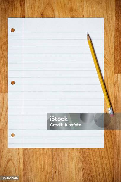 Pensil Dan Kertas Foto Stok Unduh Gambar Sekarang Bersih Kondisi