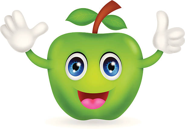 Apple Face Pack stock vectors - iStock Apple Face Pack stock vectors - iStock