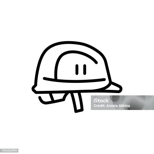 Ikon Garis Hitam Helm Pelindung Keamanan Kepala Ilustrasi Stok - Unduh ... Ikon Garis Hitam Helm Pelindung Keamanan Kepala Ilustrasi Stok - Unduh ...