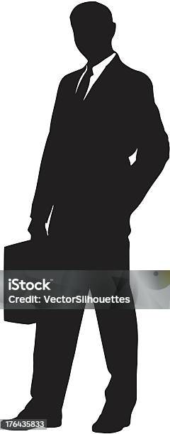 Businessperson 실루엣 남자에 대한 스톡 벡터 아트 및 기타 이미지 남자 남자 사업가 벡터 Istock