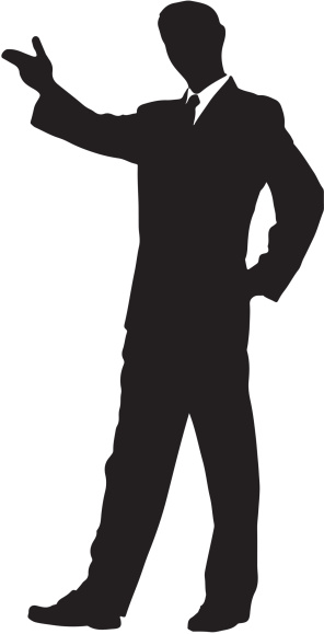 Businessperson 실루엣 남자에 대한 스톡 벡터 아트 및 기타 이미지 남자 남자 사업가 몸짓 Istock