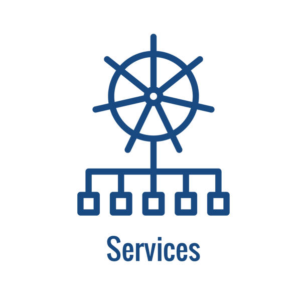 70 Kubernetes Icon Stock Illustrations Royalty Free Vector Graphics