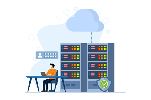 Konsep Programmer Basis Data Bahasa Pemrograman Css Html Itu Ui Mengembangkan Kode Ilustrasi