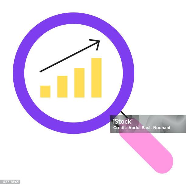Ikon Kaca Pembesar Dengan Grafik Mewakili Analisis Data Eksplorasi Data ... Ikon Kaca Pembesar Dengan Grafik Mewakili Analisis Data Eksplorasi Data ...