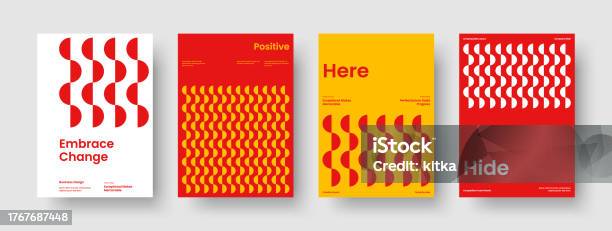 Desain Sampul Buku Modern Tata Letak Latar Belakang Terisolasi Template