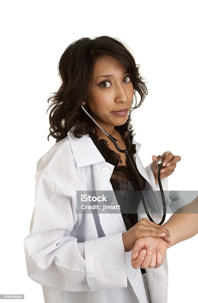 Mixed Race Female Doctor Takes Pulse Stock Photo - Download Image Now ... Mixed Race Female Doctor Takes Pulse Stock Photo - Download Image Now ...