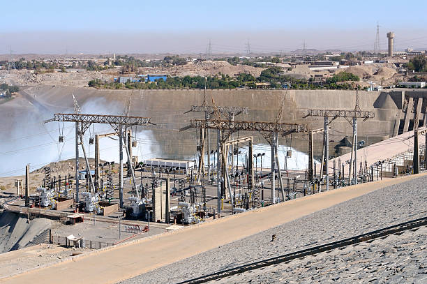 230 Barrage Dassouan Photos Taleaux Et Images Libre De Droits Istock
