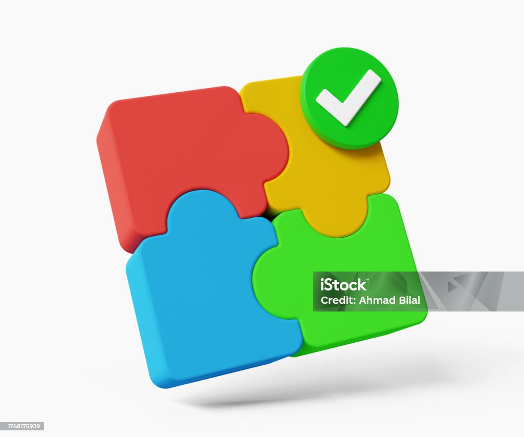 3d Problem Solved Icon Teamwork Collaboration Unity Overcome Difficulty ... 3d Problem Solved Icon Teamwork Collaboration Unity Overcome Difficulty ...