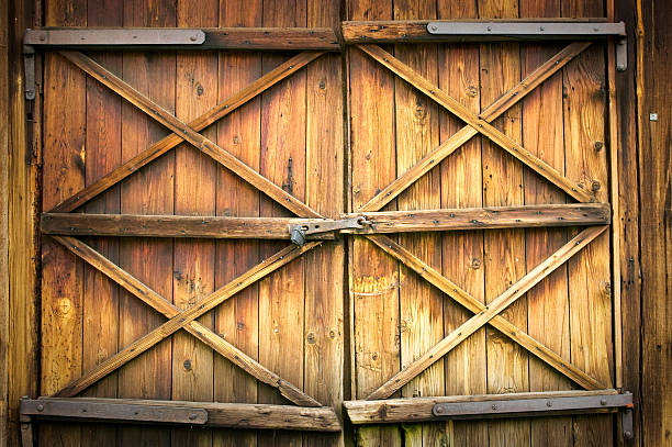 Free Stock Photo of Wooden Building With Cross Over Door | Download ...