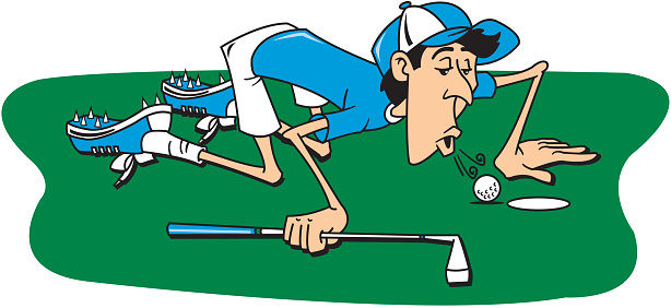 Welsh Golfer 골프 선수에 대한 스톡 벡터 아트 및 기타 이미지 골프 선수 유머 골프 Istock