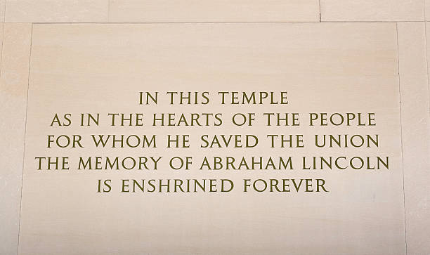 Free Stock Photo of Lincoln Memorial Inscription | Download Free Images ...
