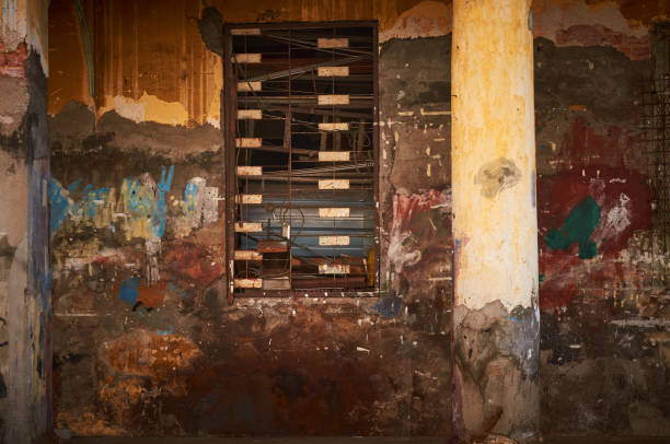 Free picture: window, colorful, old, rust, graffiti, street, art, urban ...