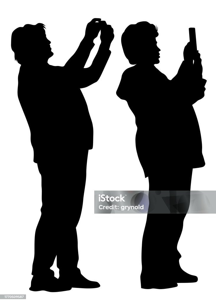 Girl Camera Stock Illustration Download Image Now Adult Brand Name Smart Phone Camera
