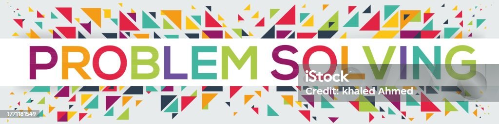 Problem Solving Text Banner Stock Illustration - Download Image Now ... Problem Solving Text Banner Stock Illustration - Download Image Now ...