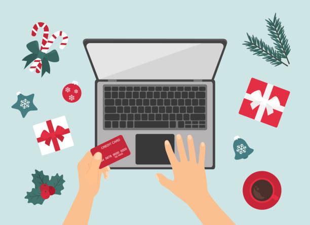 Download Online Shopping, Credit Card, Ecommerce. Royalty-Free Vector ...