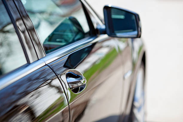 Free Stock Photo of Close-up of a luxury car s door handle | Download ...