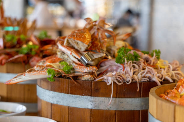 Free seafood buffet stock photos. Download the best free seafood buffet ...