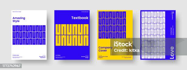 Desain Flyer Kreatif Tata Letak Brosur Geometris Template Presentasi