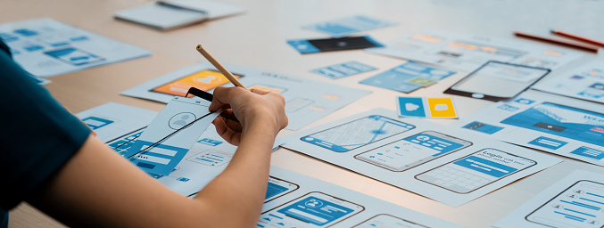 Panorama Banner Karyawan Perusahaan Startup Perencanaan Pada Antarmuka ... Panorama Banner Karyawan Perusahaan Startup Perencanaan Pada Antarmuka ...