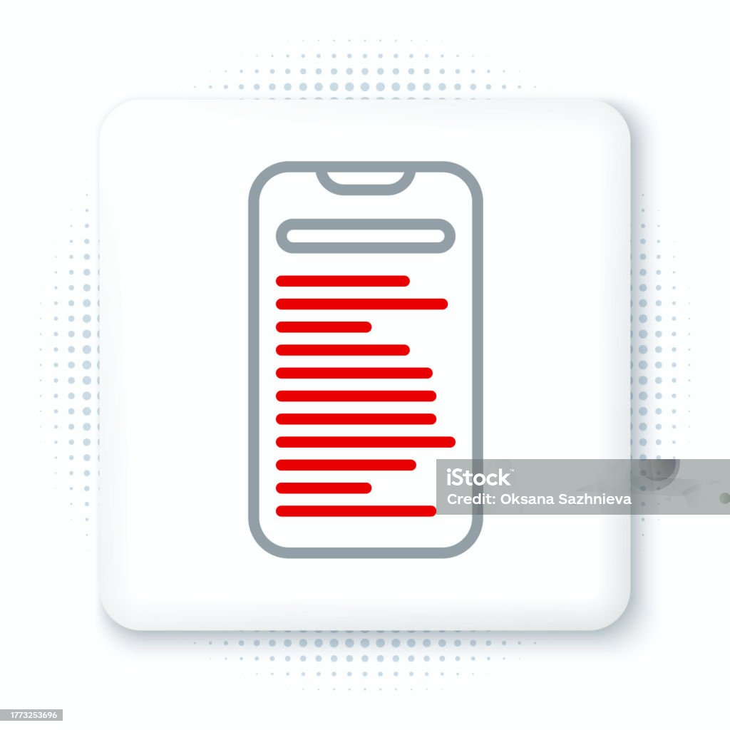 Line Computer Api Interface Icon Isolated On White Background ... Line Computer Api Interface Icon Isolated On White Background ...