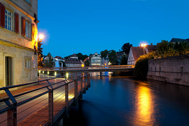 Night street in Bamberg, Germany – free photo on Barnimages