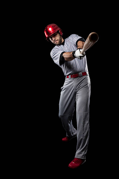 Free Stock Photo of A baseball player swinging a bat | Download Free ...
