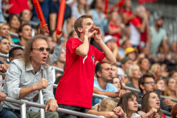 Free Stock Photo of A Baseball Stadium Buzzing With Fans | Download ...