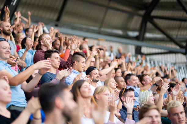 Free Stock Photo of Crowded Soccer Stadium During Match | Download Free ...