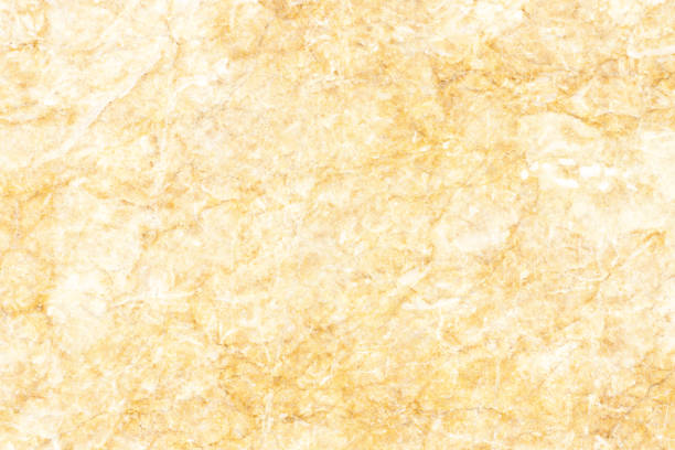 Free picture: Yellowish brown marble stone texture close-up