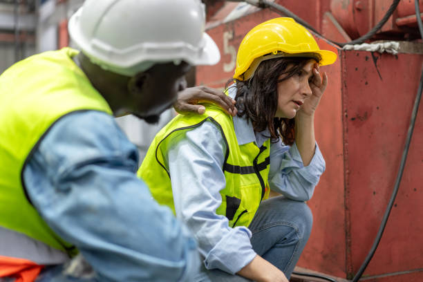 Free Stock Photo of Colleague consoling a stressed worker | Download ...